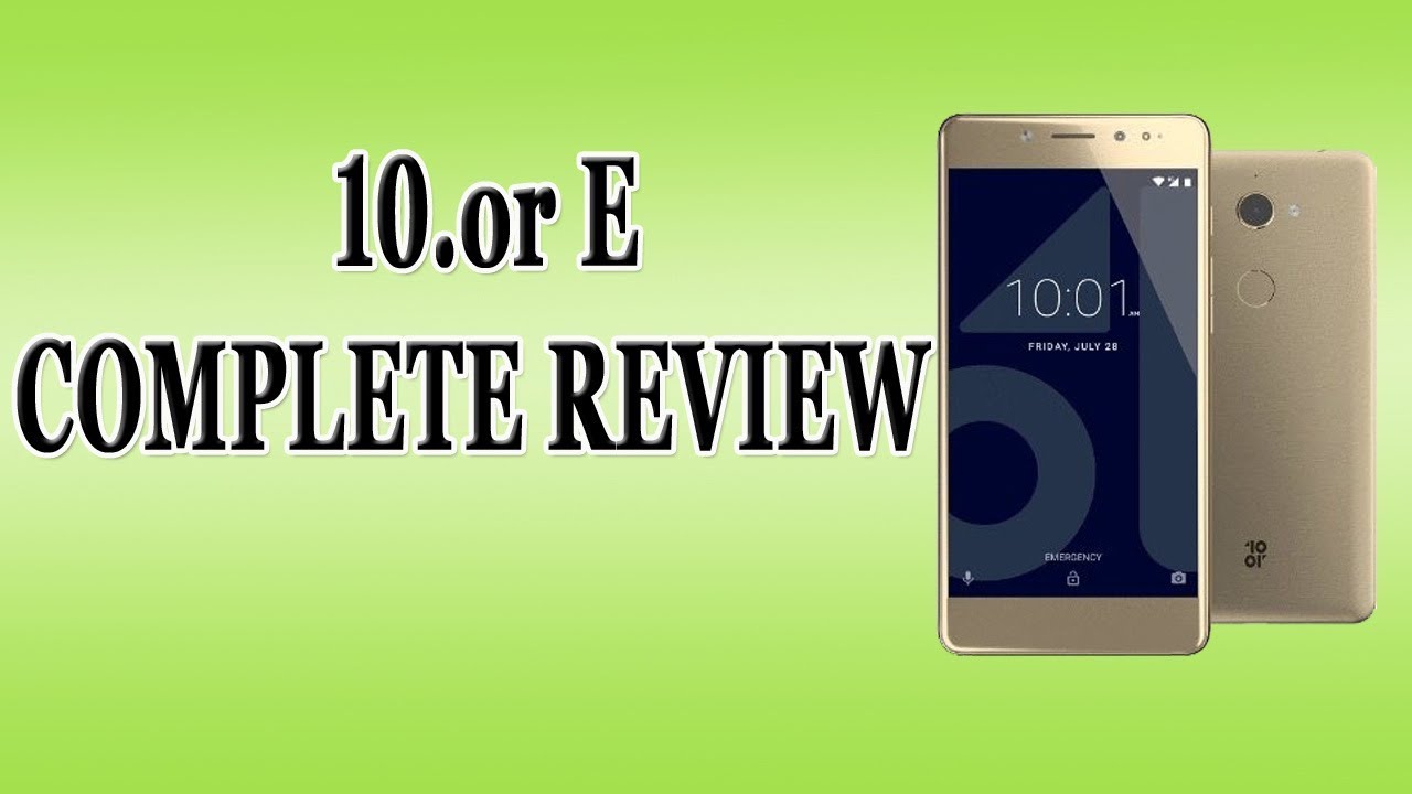 10 or E Complete Review - YouTube
