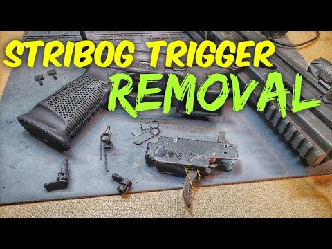 Grand Power Stribog Trigger removal and Spring Replacement - YouTube