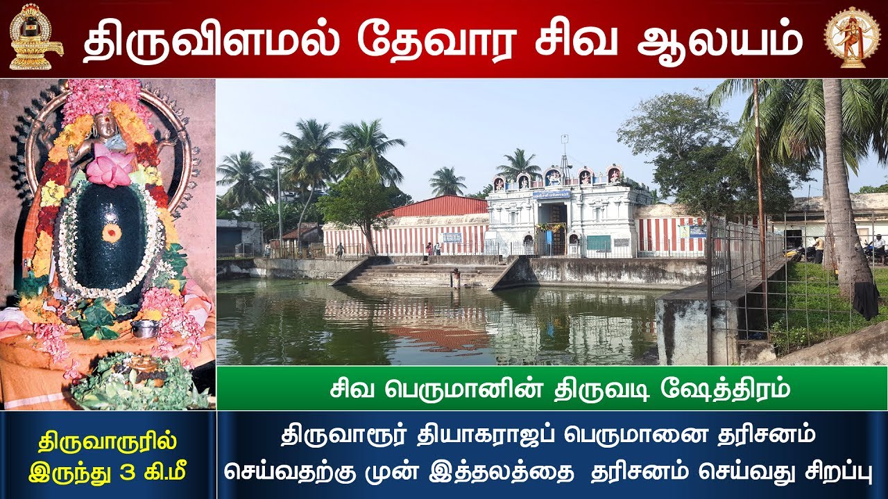 🕉️ 166 - தேவாரத்தலங்கள்: ஸ்ரீ பதஞ்சலி மனோகரர் கோயில், விளமல் ...