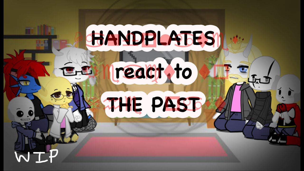 (WIP)| Handplates React | forgotten memories Episode 1 - YouTube