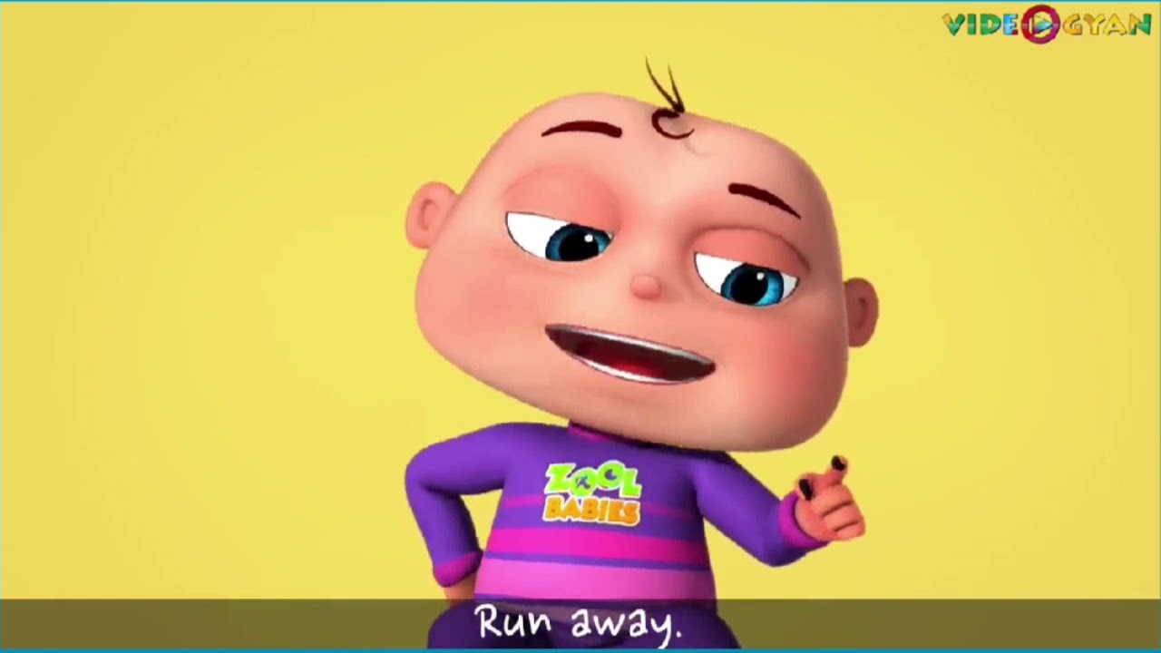 Where Is Thumbkin - Cartoon Videos For Kids - YouTube