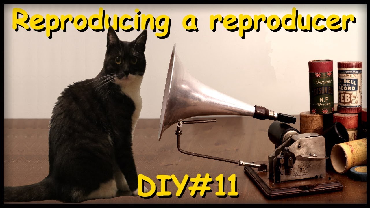 Reproducing a reproducer (How to make a reproducer for an antique ...