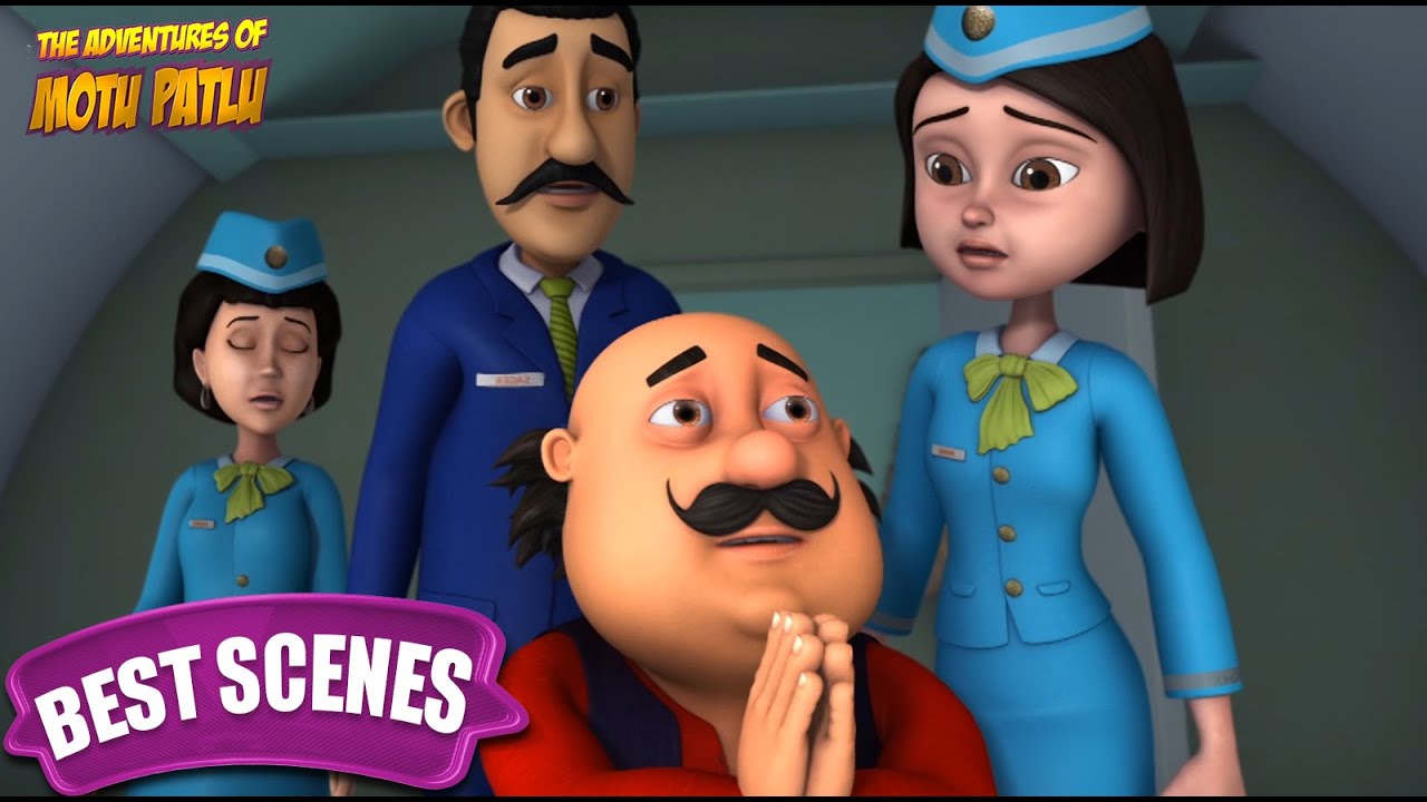 Best Scenes of Motu Paltu | Best Scenes Compilation | 52 | Motu Patlu ...