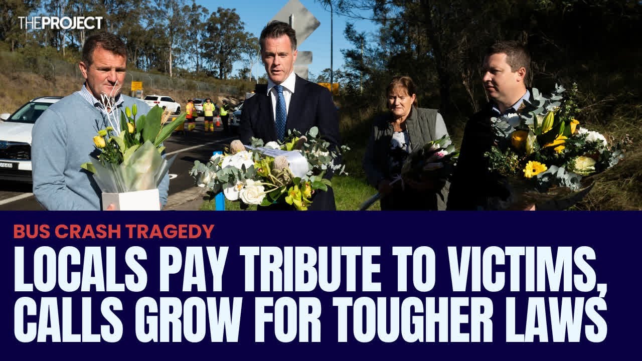 Locals Pay Tribute To Hunter Valley Crash Victims Amidst Calls for ...