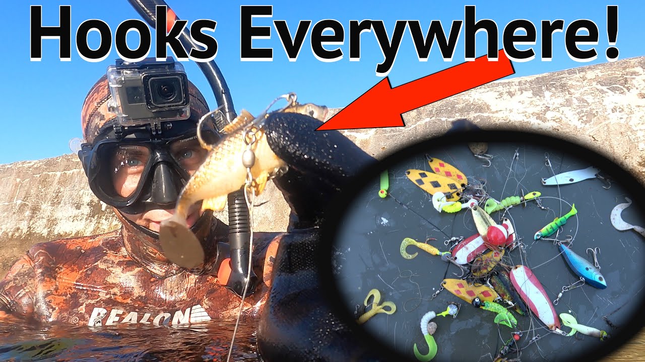 Finding All Your Lost Fishing Tackle! - YouTube