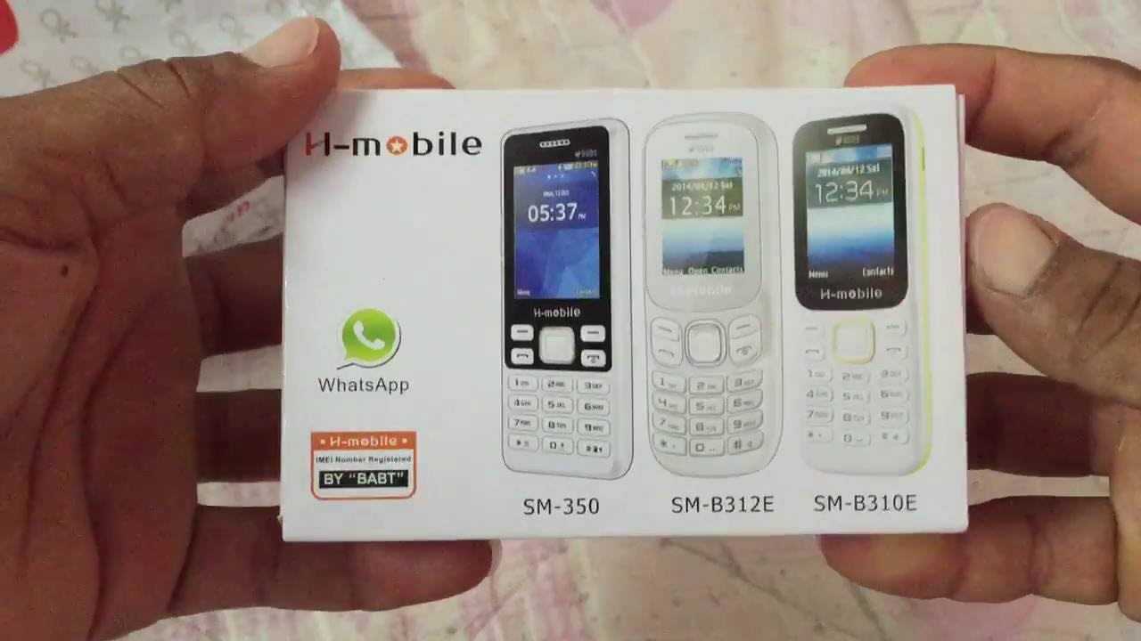 H mobile 350 unboxing made in China .suport whatsaap-memory card-flash ...
