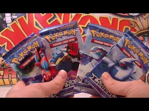 Opening 4 Pokemon Call Of Legends Booster Packs! - YouTube