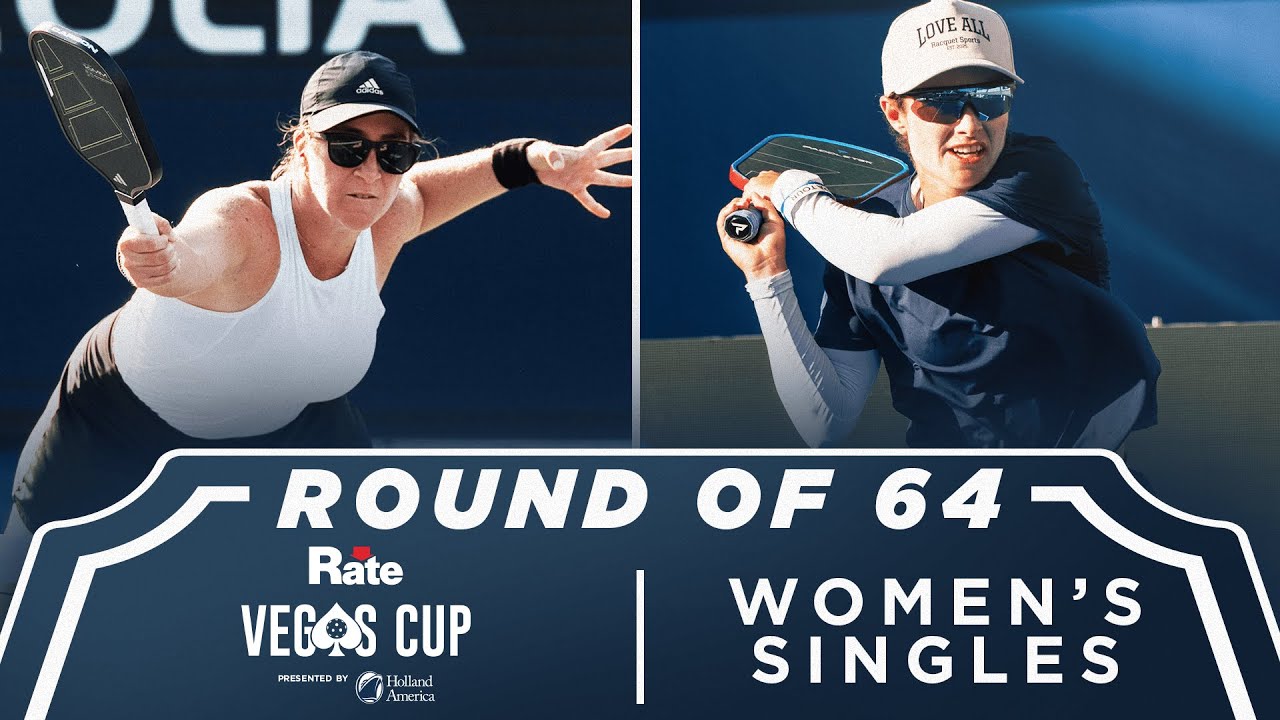 Mari Humberg v Isabella Dunlap at the Rate Vegas Cup presented by ...