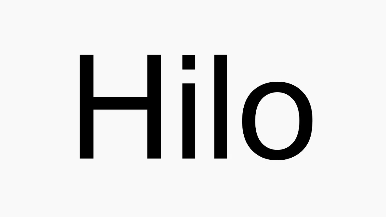 How to pronounce Hilo - YouTube