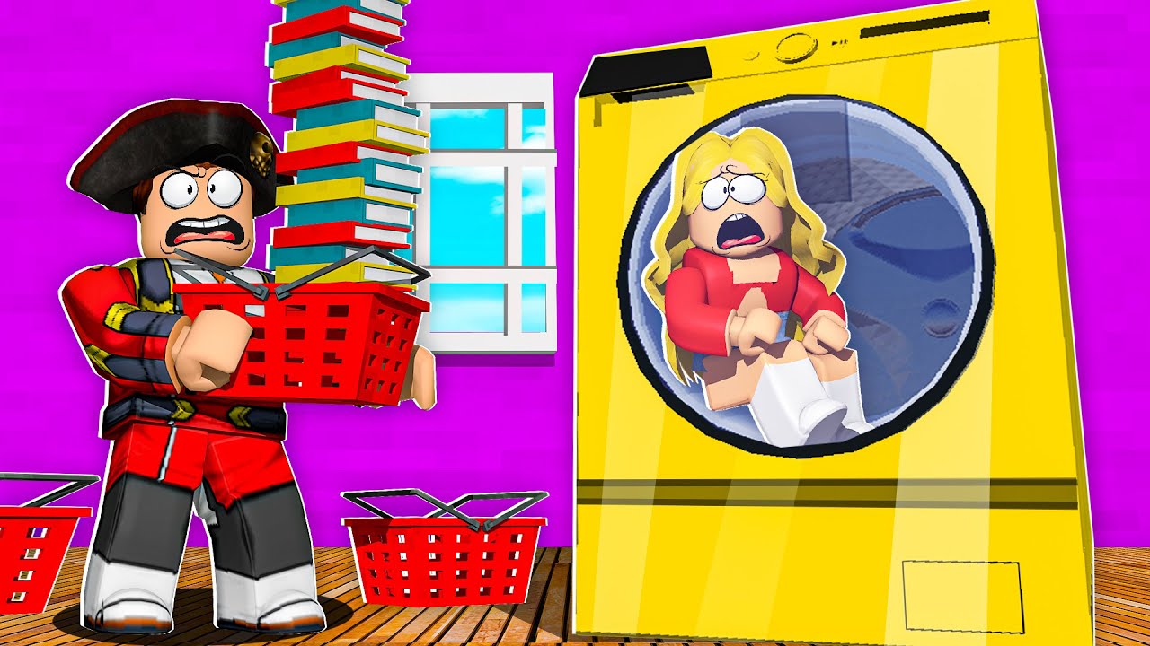 La MEILLEUR MACHINE À LAVER ! (Roblox Laundry Simulator) - YouTube