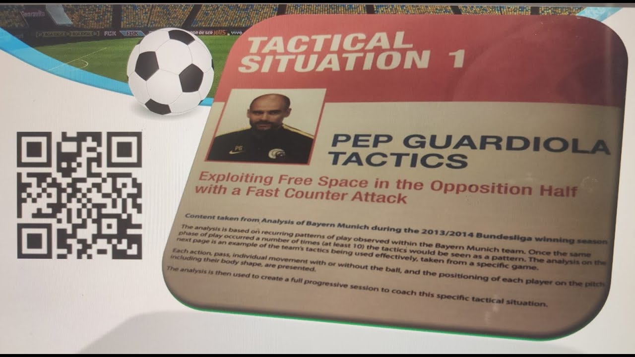 The Transition from Defence to Attack: Fast counter attack by Pep ...