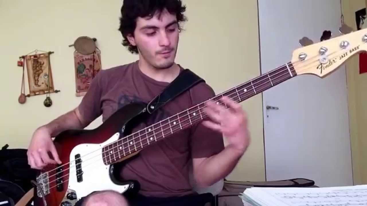 Portrait of Tracy (Jaco Pastorius) - Bass cover - YouTube