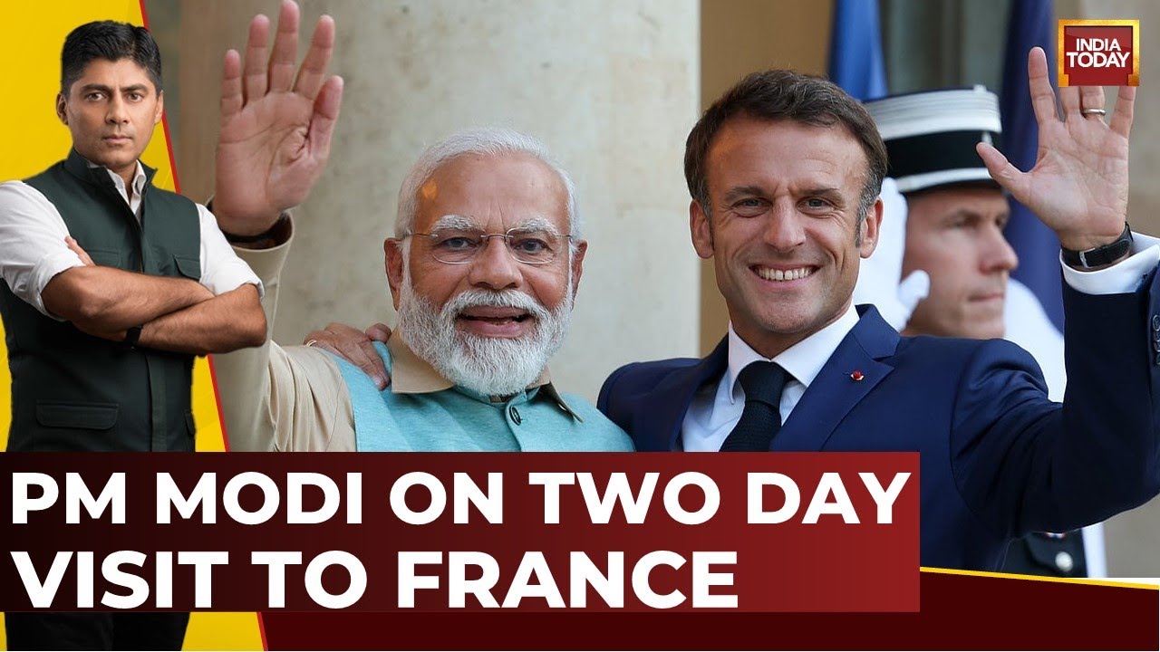 PM Modi Co-chairs AI Summit In France: Implications For Defence And ...