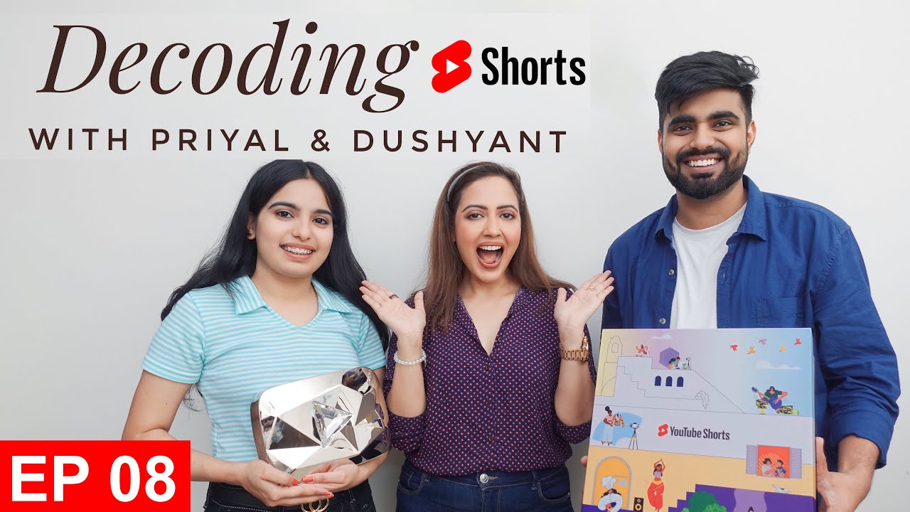 How to create Viral SHORTS Ft. @Dushyant_kukreja @Priyal_Kukreja ...