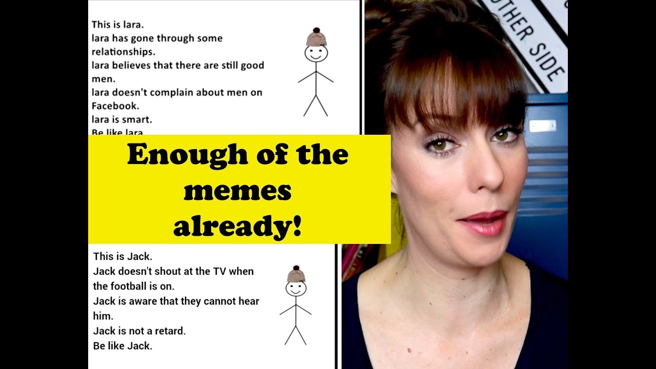 Enough of the Facebook Story Meme's Already! - YouTube
