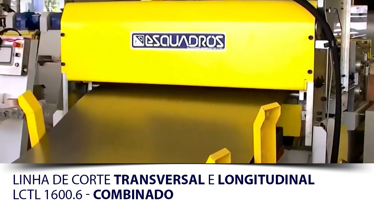 Linha de Corte Transversal e Longitudinal Combinado - LCTL1600.6-2 ...