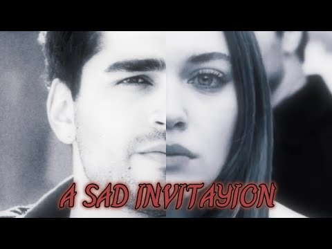||A SAD INVITATION 🥹💔||Seyran&Ferit сериал «Зимородок» - YouTube