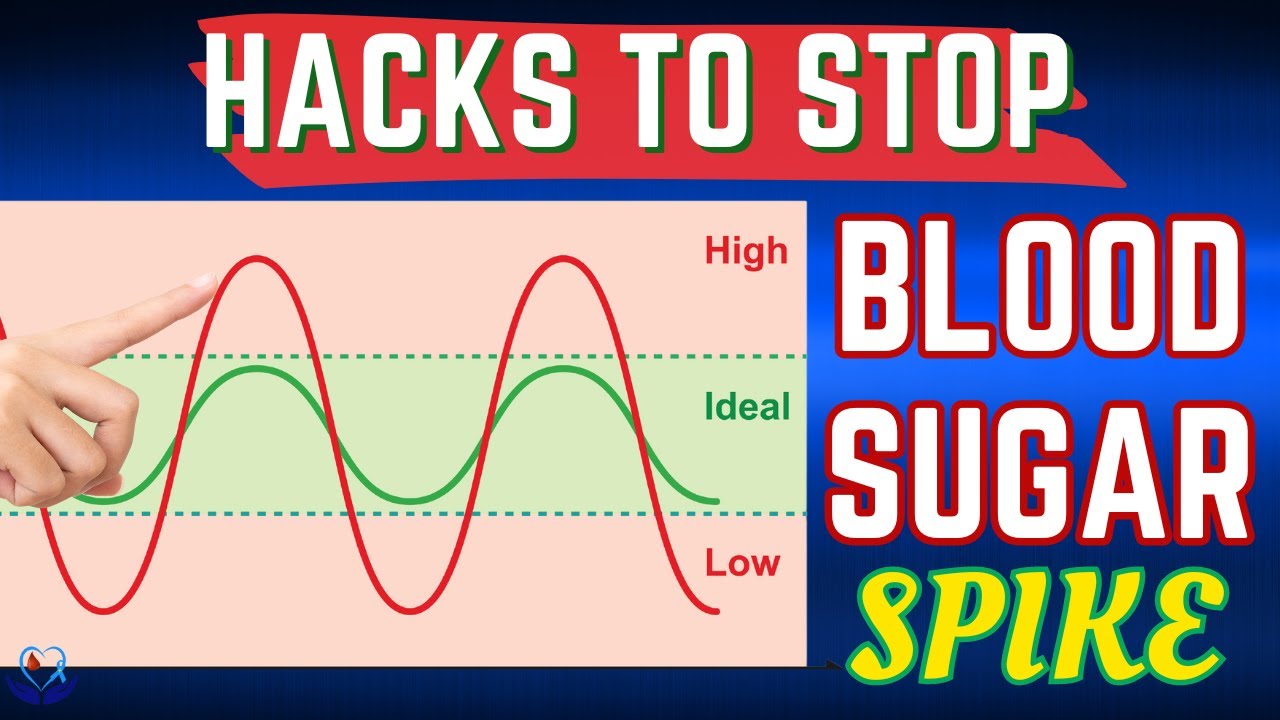 11 Life Changing Hacks to Fix Blood Sugar Spikes (Diabetes Management ...