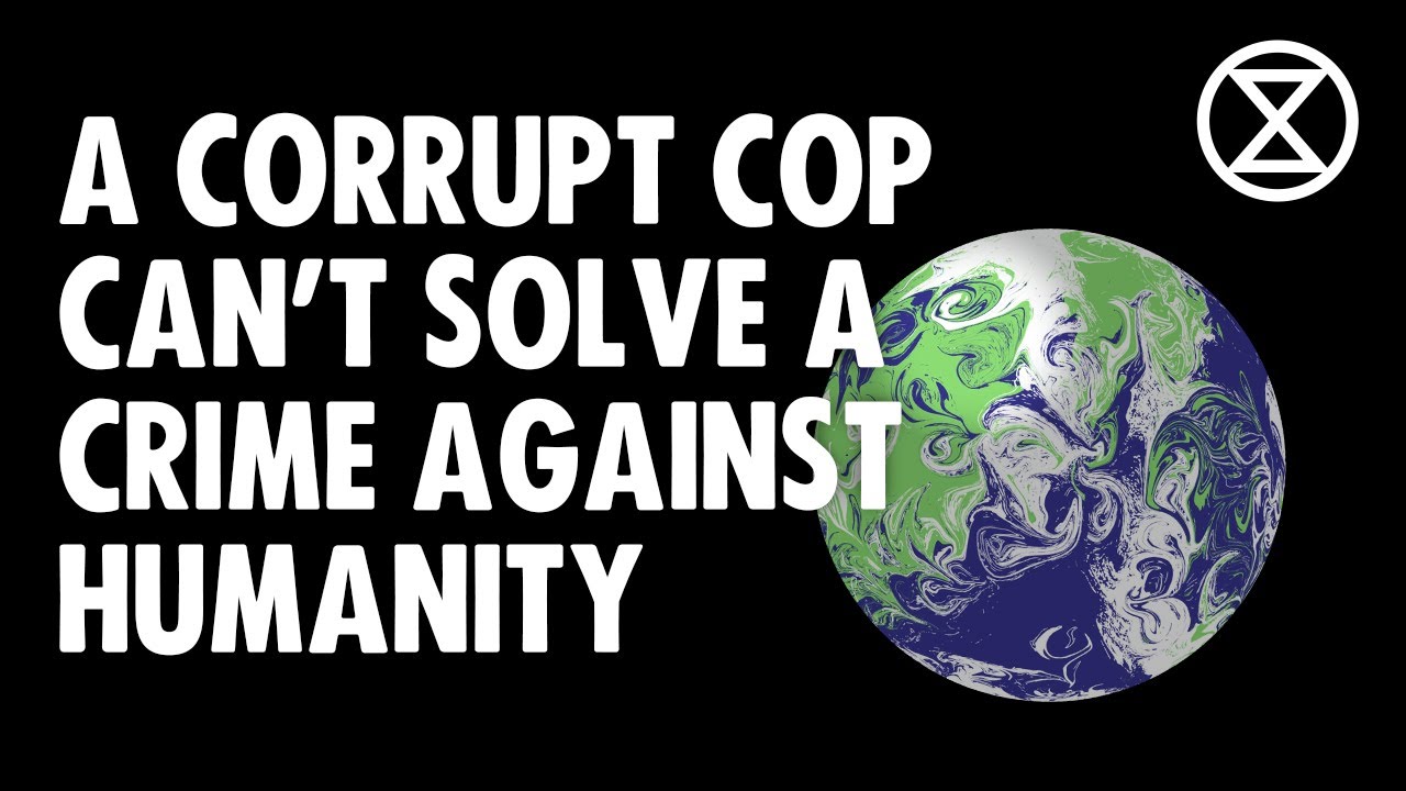A CORRUPT COP CAN'T SOLVE A CRIME AGAINST HUMANITY! | Extinction ...