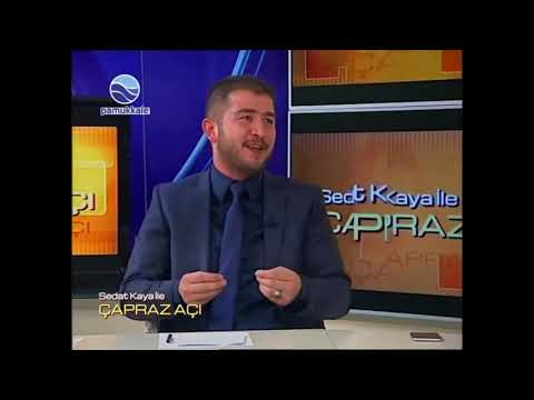 HÜSEYİN ÜLGEN VE MEHMET AKİF YANMAZ SEDAT KAYA İLE ÇAPRAZ AÇI'DA...