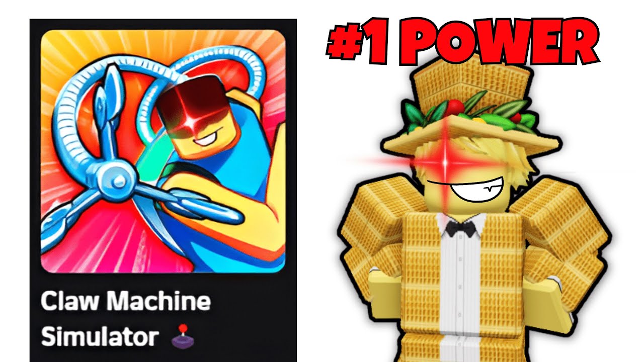 Reaching #1 Global Power in Claw Machine Simulator! - YouTube