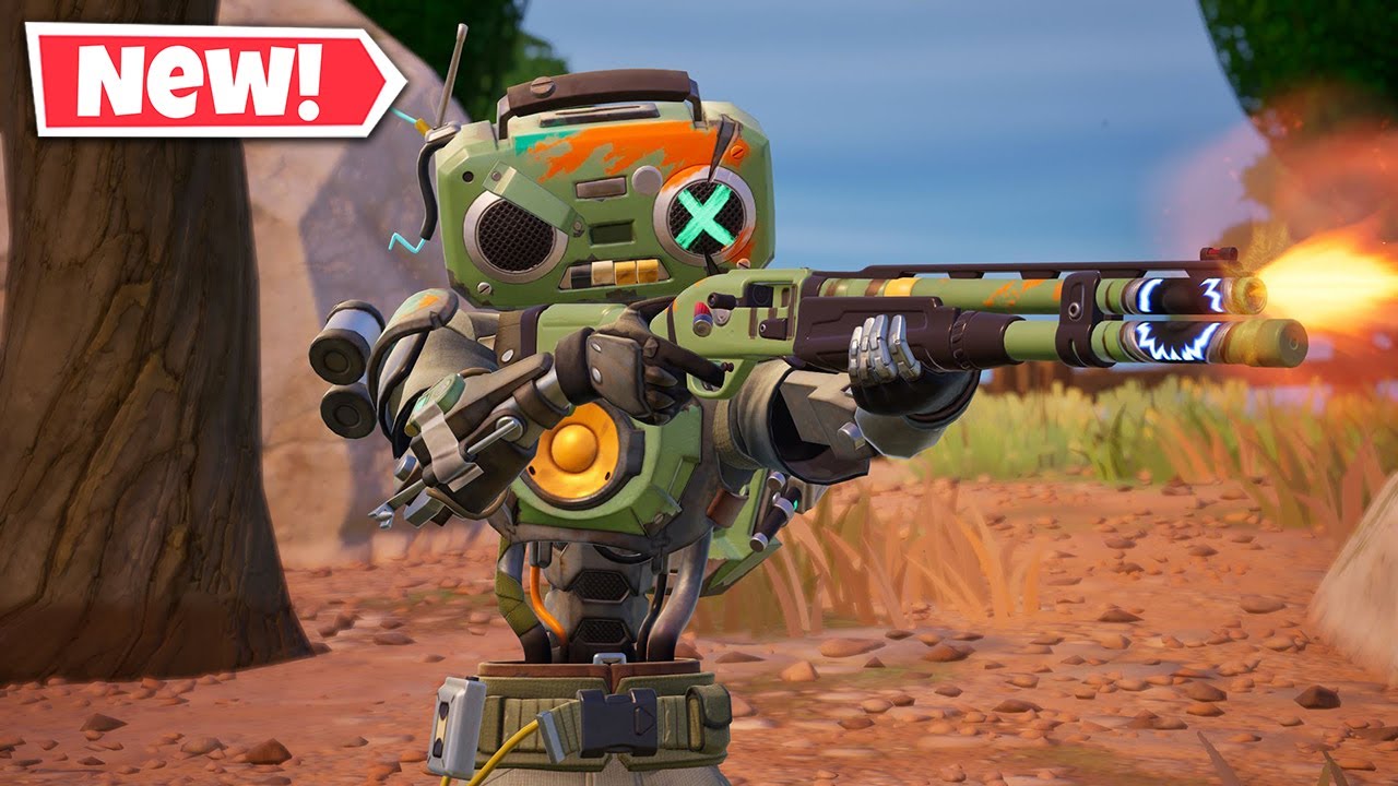 NEW SIGNAL Skin Gameplay In Fortnite! - YouTube