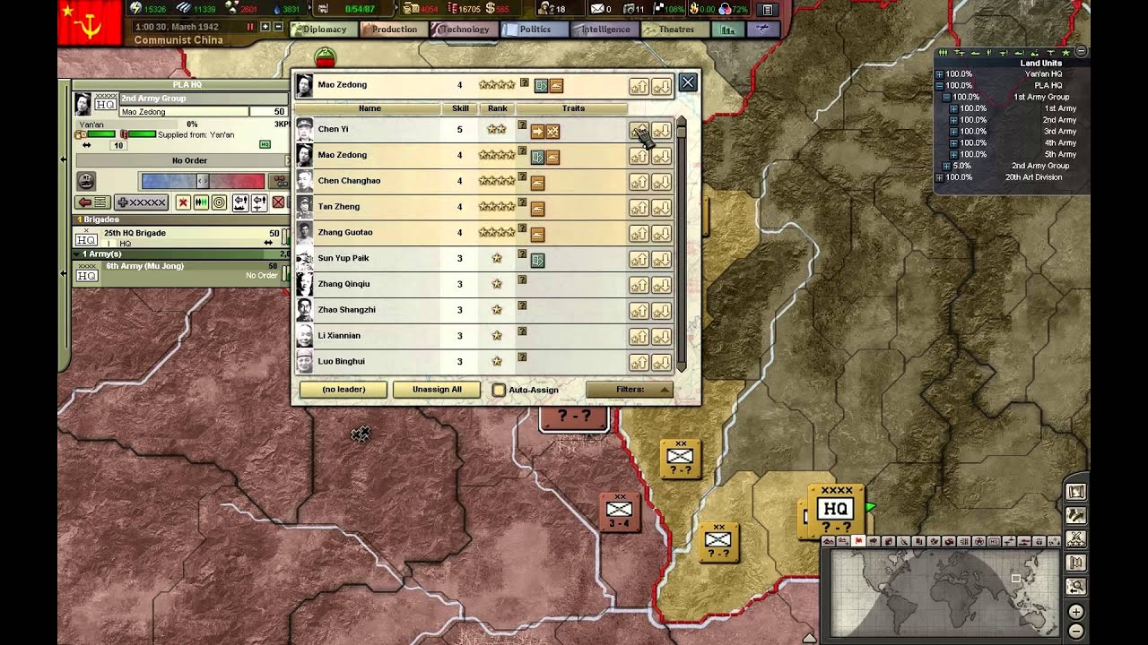 Let's Play Hearts of Iron III TFH Communist China - EP08 - YouTube