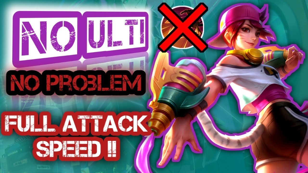 Gameplay walkthrough, full item & emblem setup,Wanwan full attack speed ...