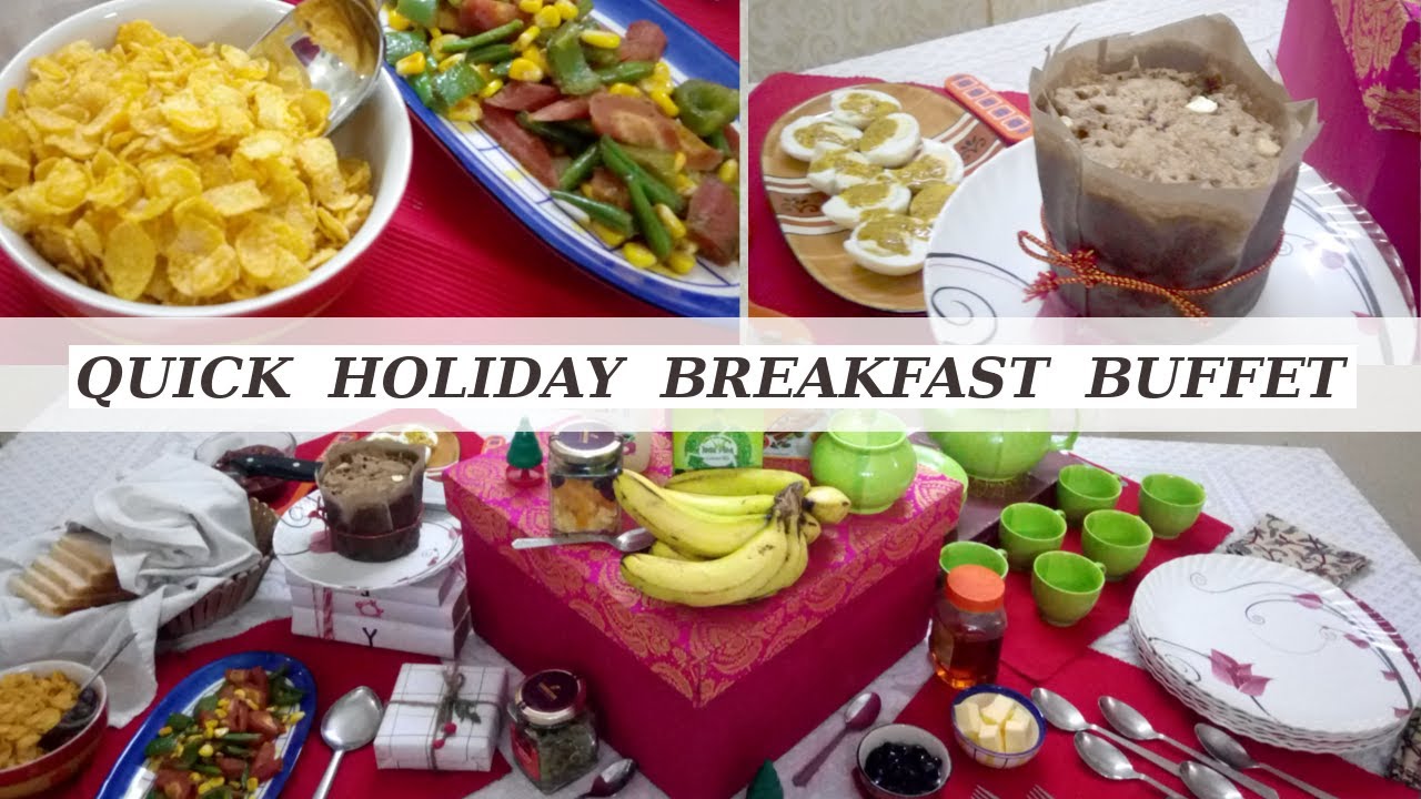Quick Easy Christmas Holiday Breakfast Buffet YouTube quick-easy-christmas-holiday-breakfast-buffet-youtube
