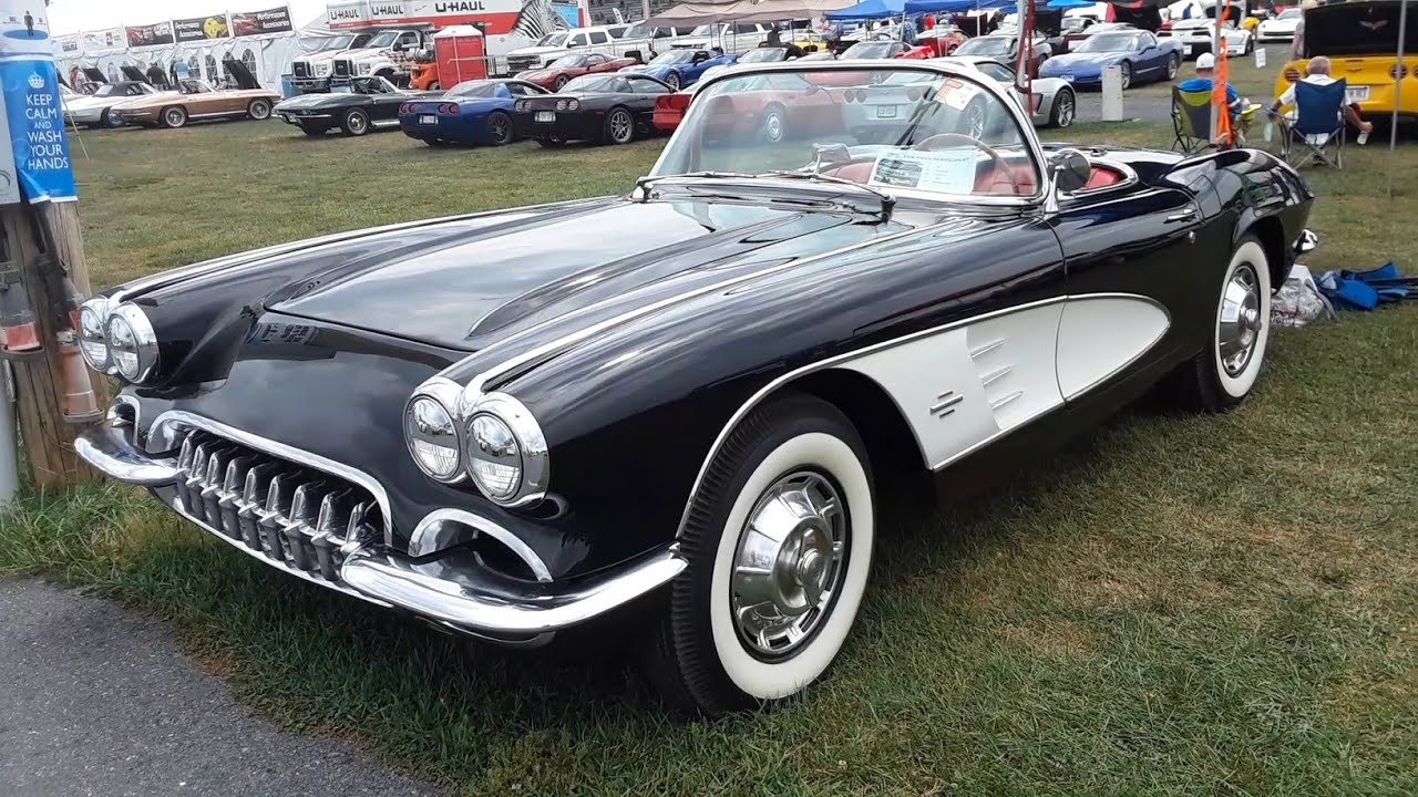 From C1 to C8 All Corvettes Gather At the 2020 Corvettes At Carlisle ...