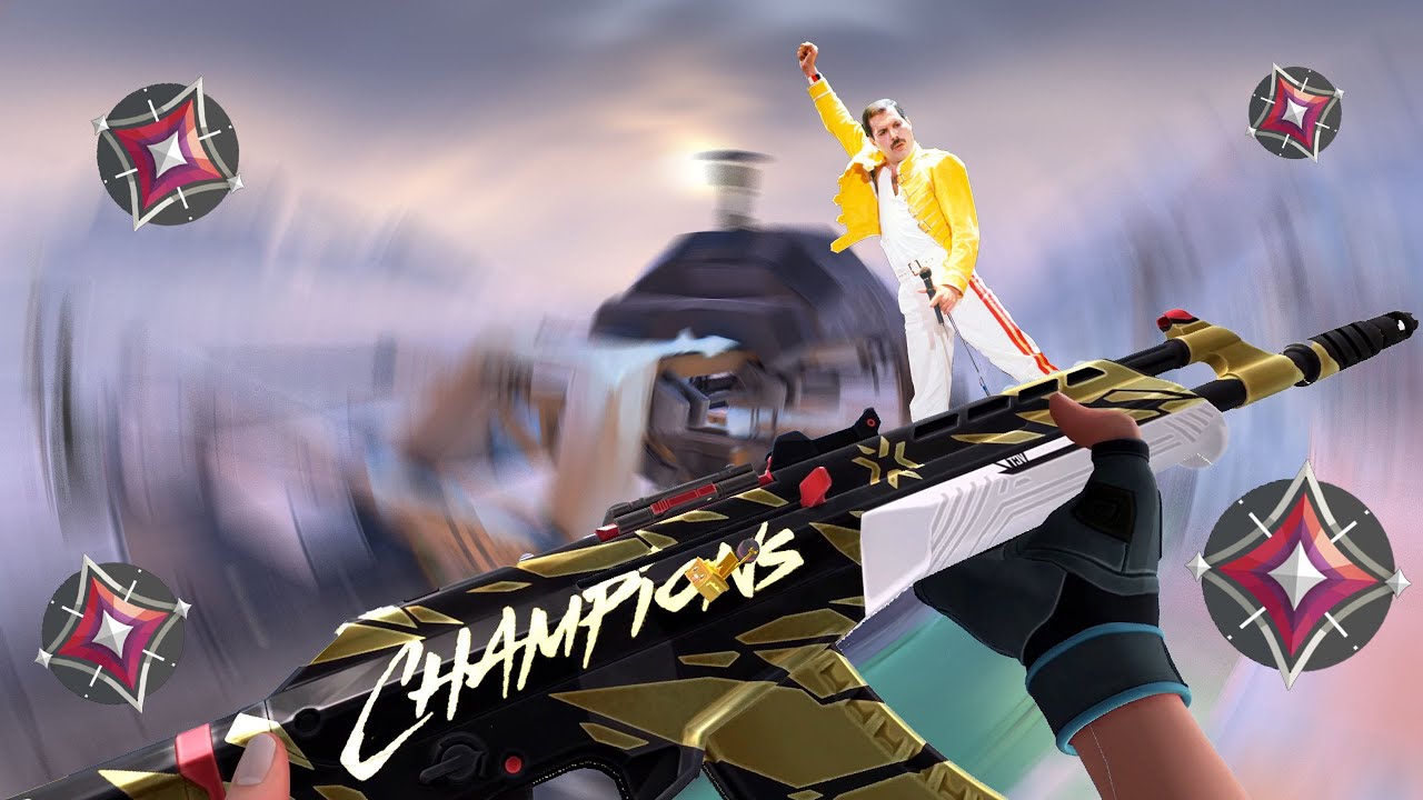 Another one bits the dust (Valorant Montage) - YouTube