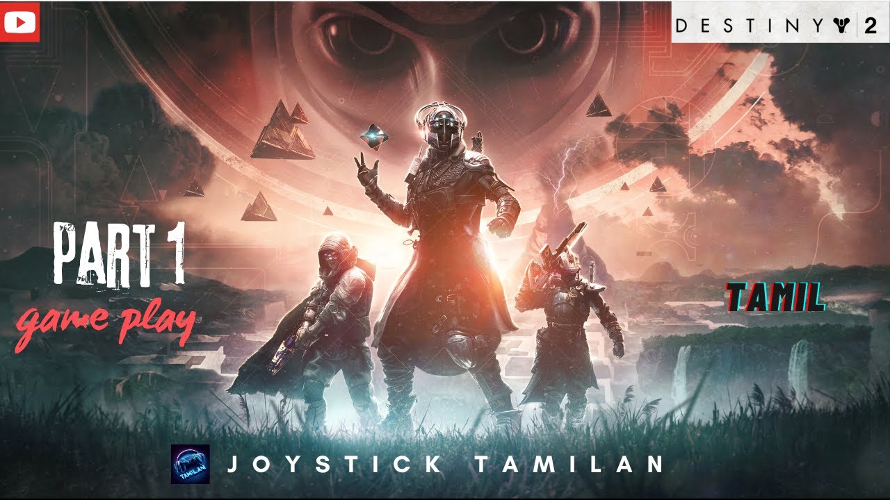 destiny 2 PC gameplay | part1| Tamil |#destiny2 #joystick #gaming - YouTube