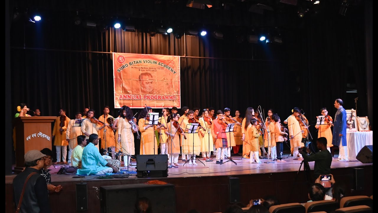 Annual Programme | SUROBITAN Violin Academy | 29th December, 2024 - YouTube