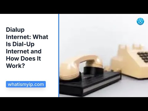 Dialup Internet: What Is Dial-Up Internet and How Does It Work ...