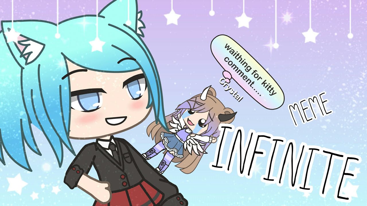 Infinite || meme || gift for kitty pop time - YouTube