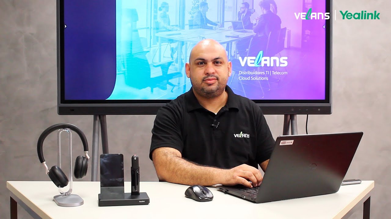 Webinar: Headsets Yealink - Perfis de Usuário - YouTube