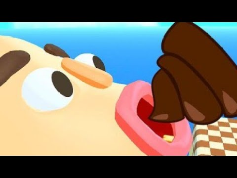 satisfying mobile Game max levels : sandwich runner the legedary poop ...
