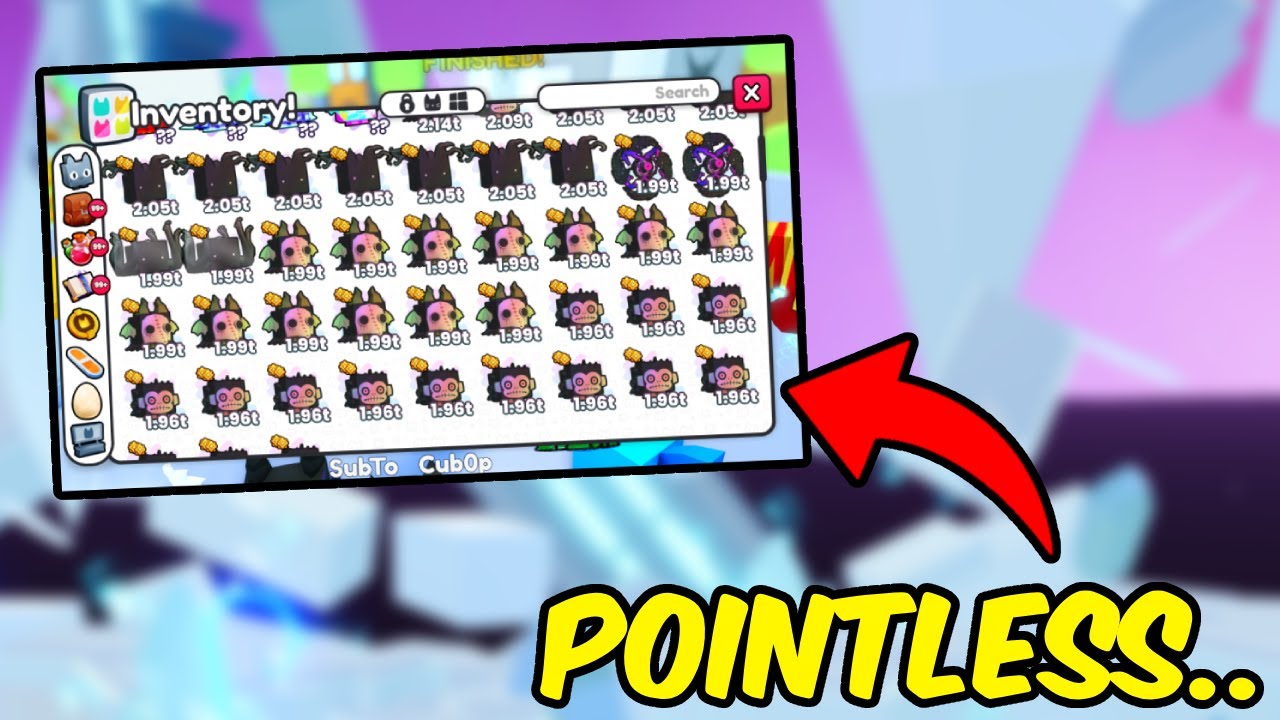 💥 Damage Means Less Than You Think in Pet Simulator 99 - YouTube