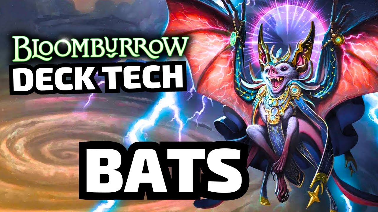 Bloomburrow Deck Tech: Bats | Orzhov Standard MTG Arena - YouTube
