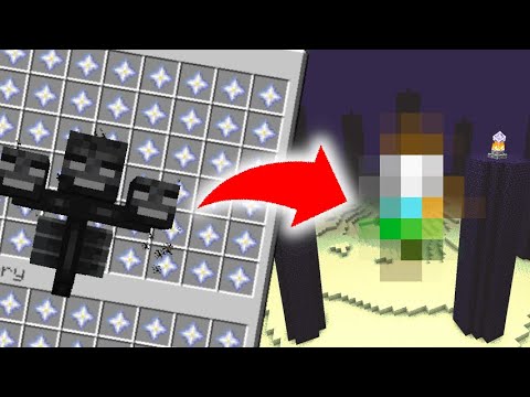 Automatic Wither Boss Farm for Minecraft 1.15.1+ (80 nether stars/hour ...