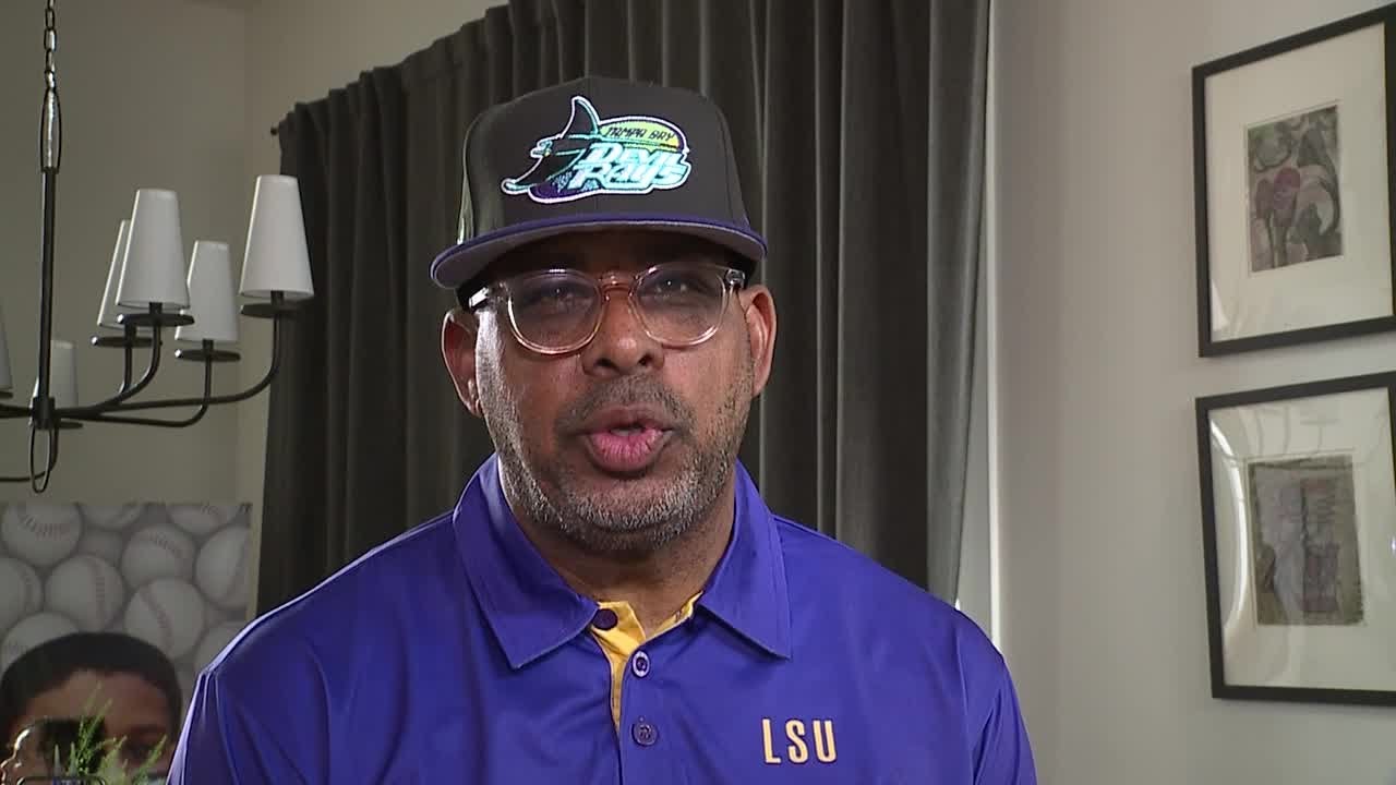 Interview: Tre's dad John Morgan after son drafted by Tampa Bay Rays ...