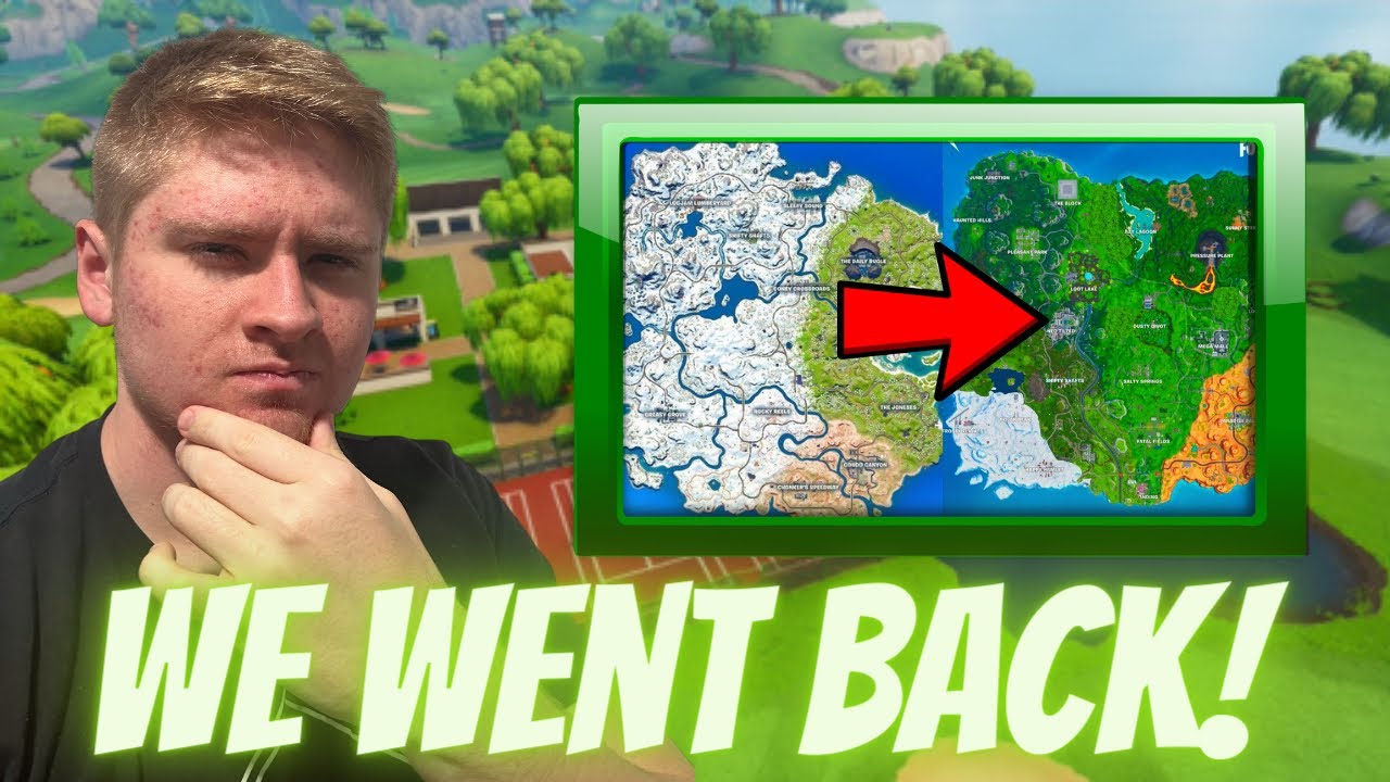 WE ARE ON THE OLD MAP RIGHT NOW! (THEORY EXPLAINED) - YouTube