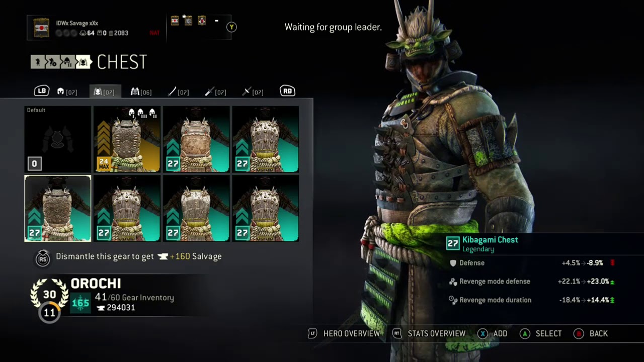 FOR HONOR - Orochi Full LEGENDARY Sword Set & Season 3 Gear!! - YouTube
