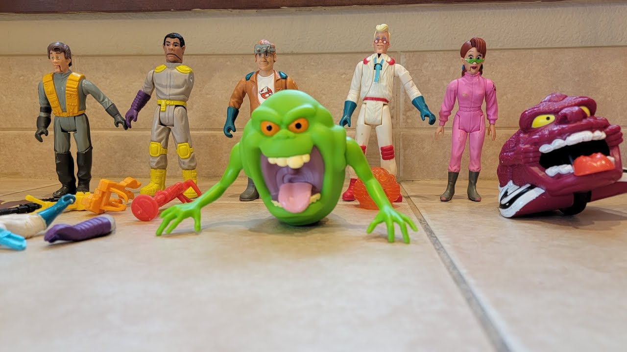 Kenner Ghostbusters Toy Collection (Updated) - YouTube