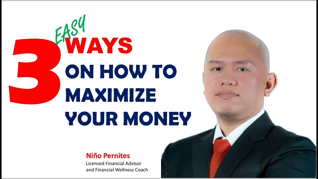 3 Easy Ways On How To Maximize Your Money - YouTube