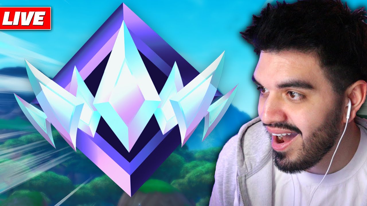 🔴LIVE - Unreal Ranked Player WINNING SOLOS (Fortnite Battle Royale ...
