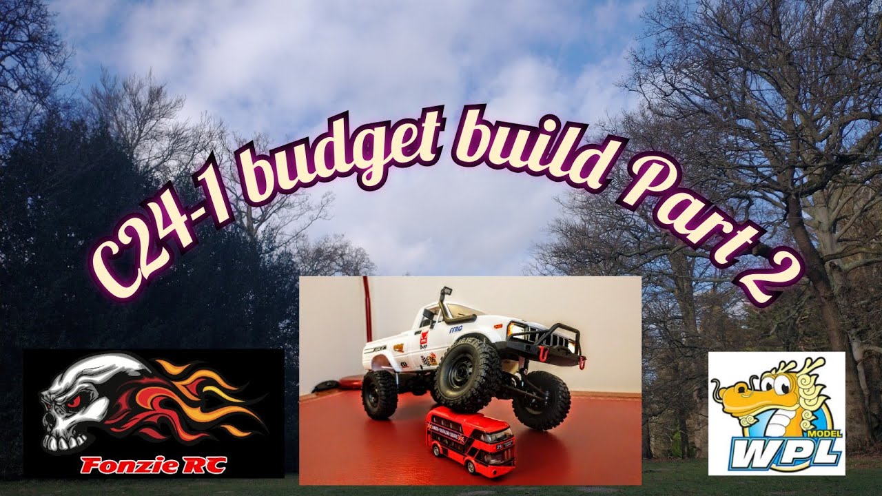 budget RC build part 2 ( WPL c24-1 ) - YouTube