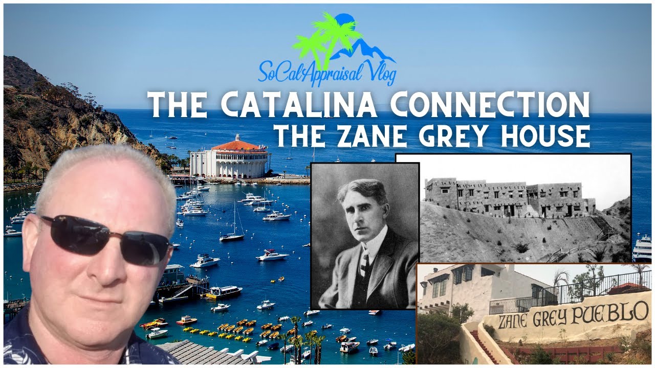 The Catalina Connection: The Zane Grey House - YouTube