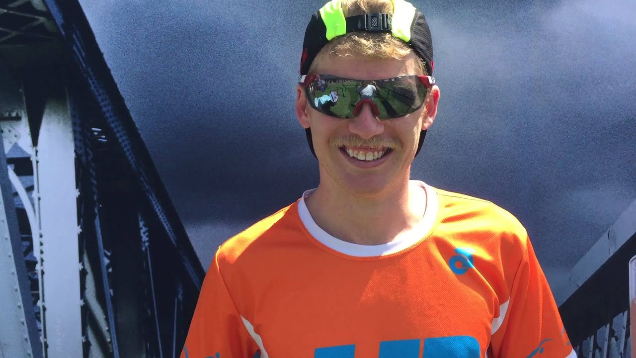Bracebridge 2015 - Alex VanderLinden (Olympic Triathlon Men's Champion ...