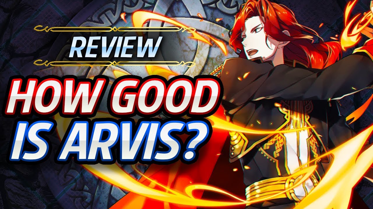 Fire Emblem Heroes - Unit Review: How GOOD is Arvis? - YouTube